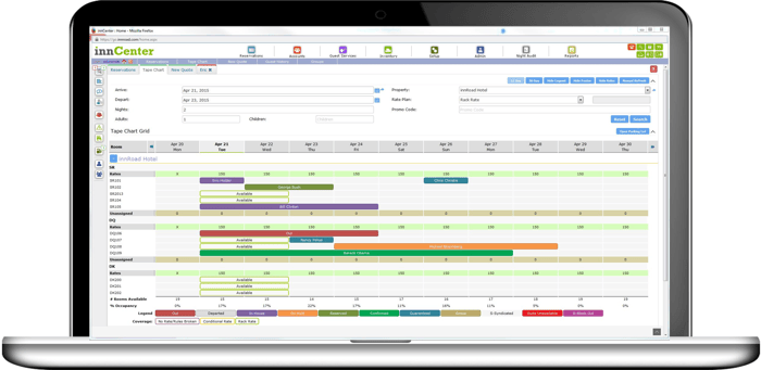 Learn More about the innRoad Cloud Based Hotel PMS