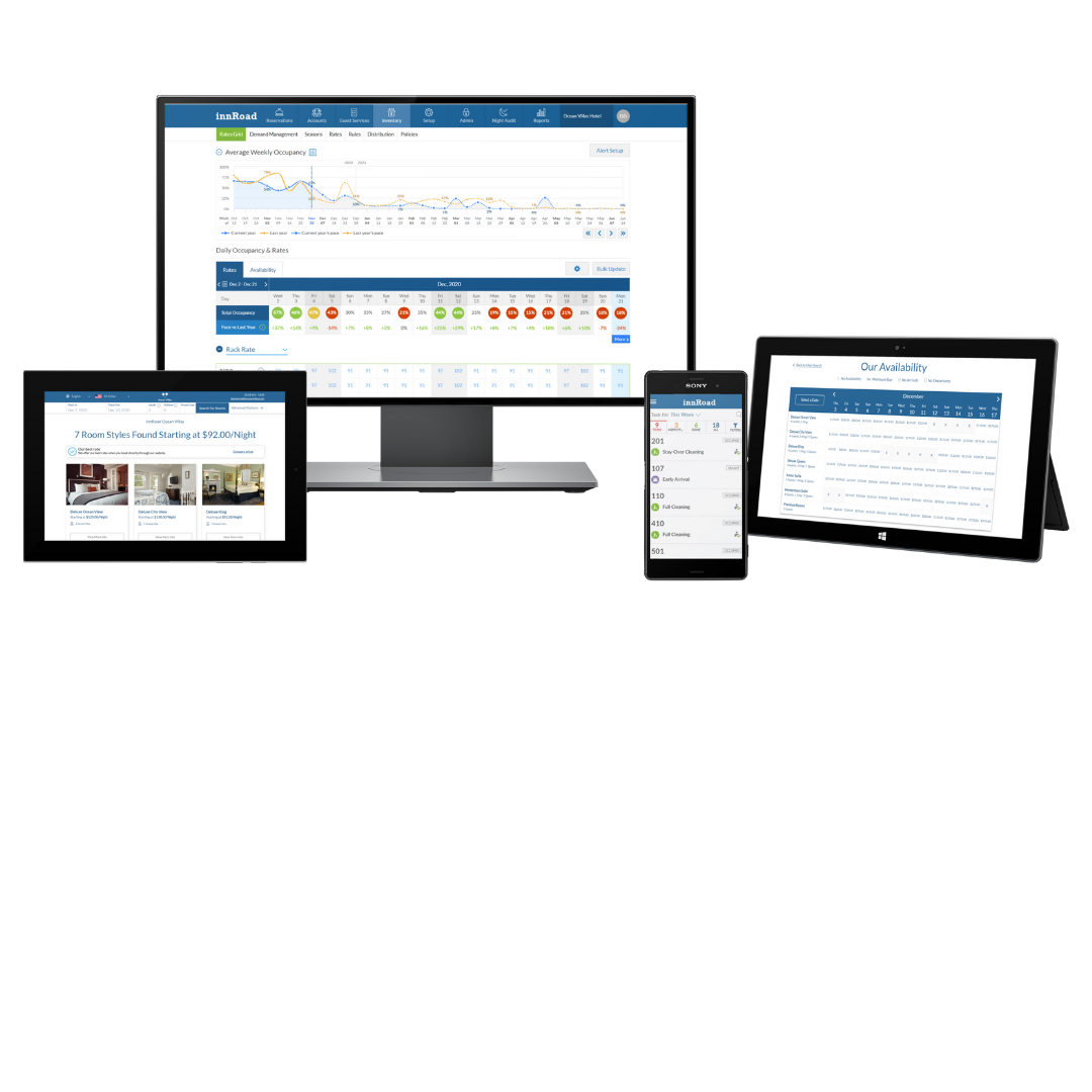 innRoad | Hotel Management Software | Get a Free Demo